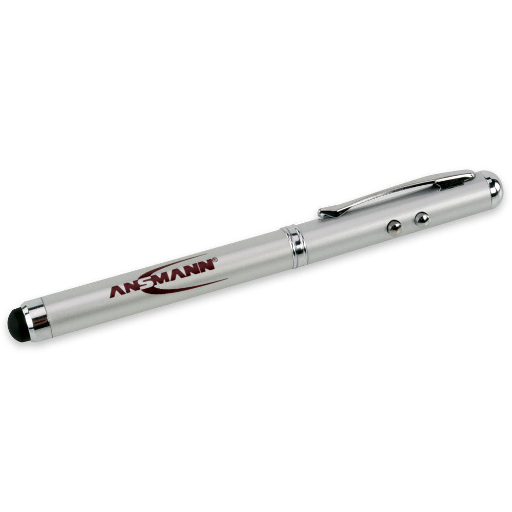 Multifunctional 4-In-1 Stylus Touch Pen